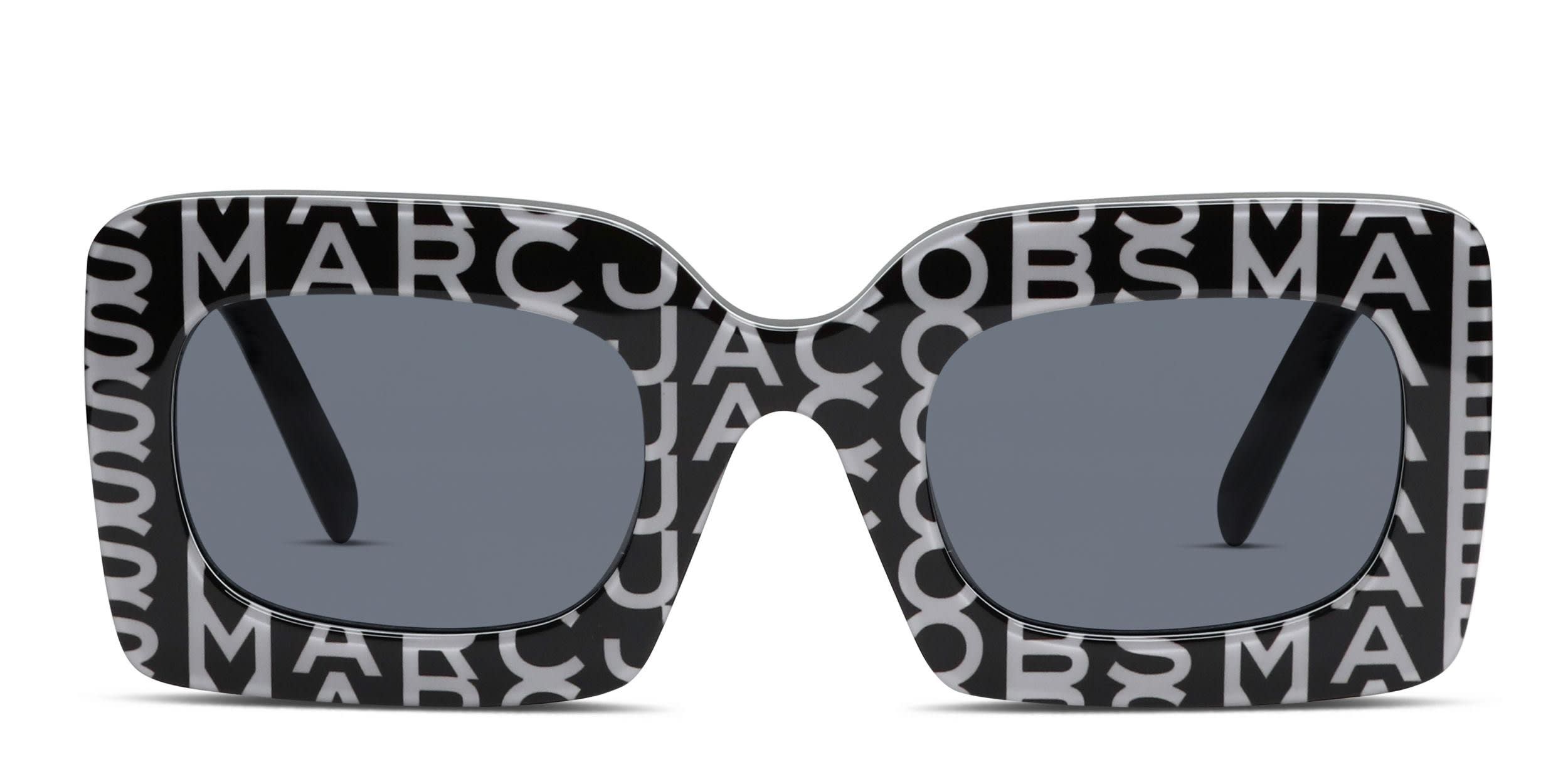 Marc Jacobs Marc 488/N/S White, Black, Tortoise Prescription Sunglasses