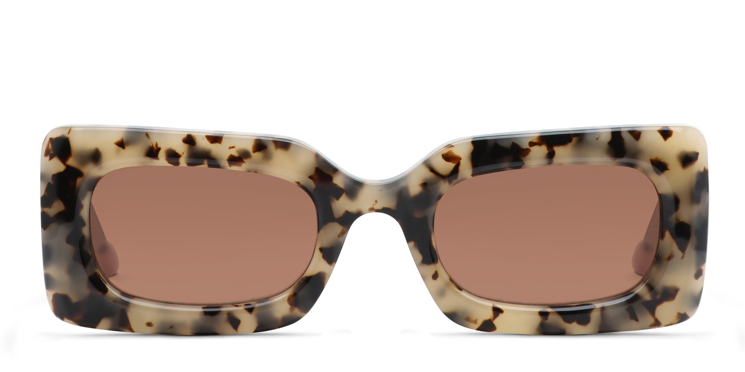 Le Specs Damnedest Tortoise, Beige Prescription Sunglasses
