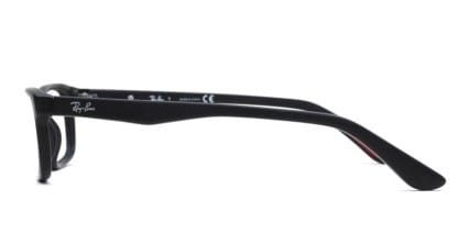 Ray-Ban 5277 Matte Black Eyeglasses | Includes Free Rx Lenses ...