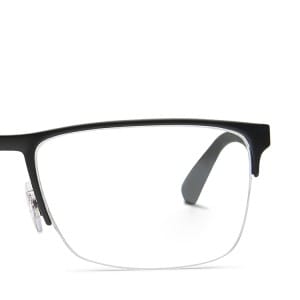 Ray-Ban RX6335 Black Eyeglasses | Includes Free Rx Lenses | GlassesUSA.com