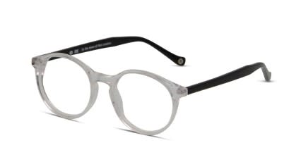 Muse M8071 Clear w/Black Prescription Eyeglasses