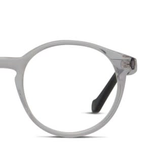 Muse M8071 Clear w/Black Prescription Eyeglasses