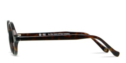 Muse M6041 Brown/Tortoise Eyeglasses | Includes Free Rx Lenses ...
