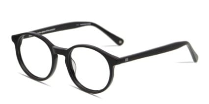 Muse M8071 Shiny Black Eyeglasses | Includes Free Rx Lenses ...