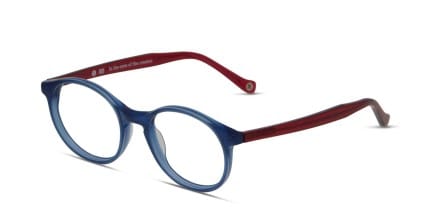 Muse M8071 Blue w/Red Prescription Eyeglasses