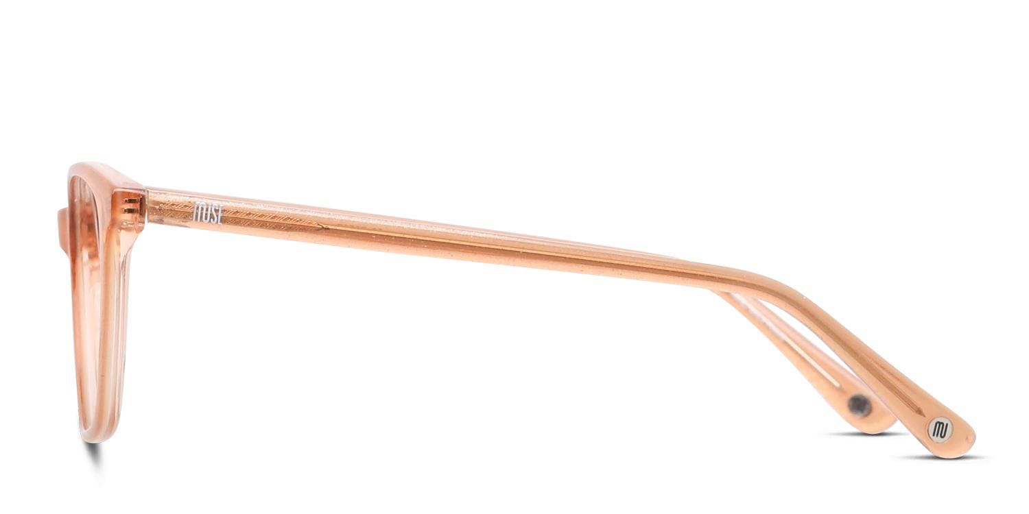 Muse Nancy Brown/Glitter Prescription Eyeglasses