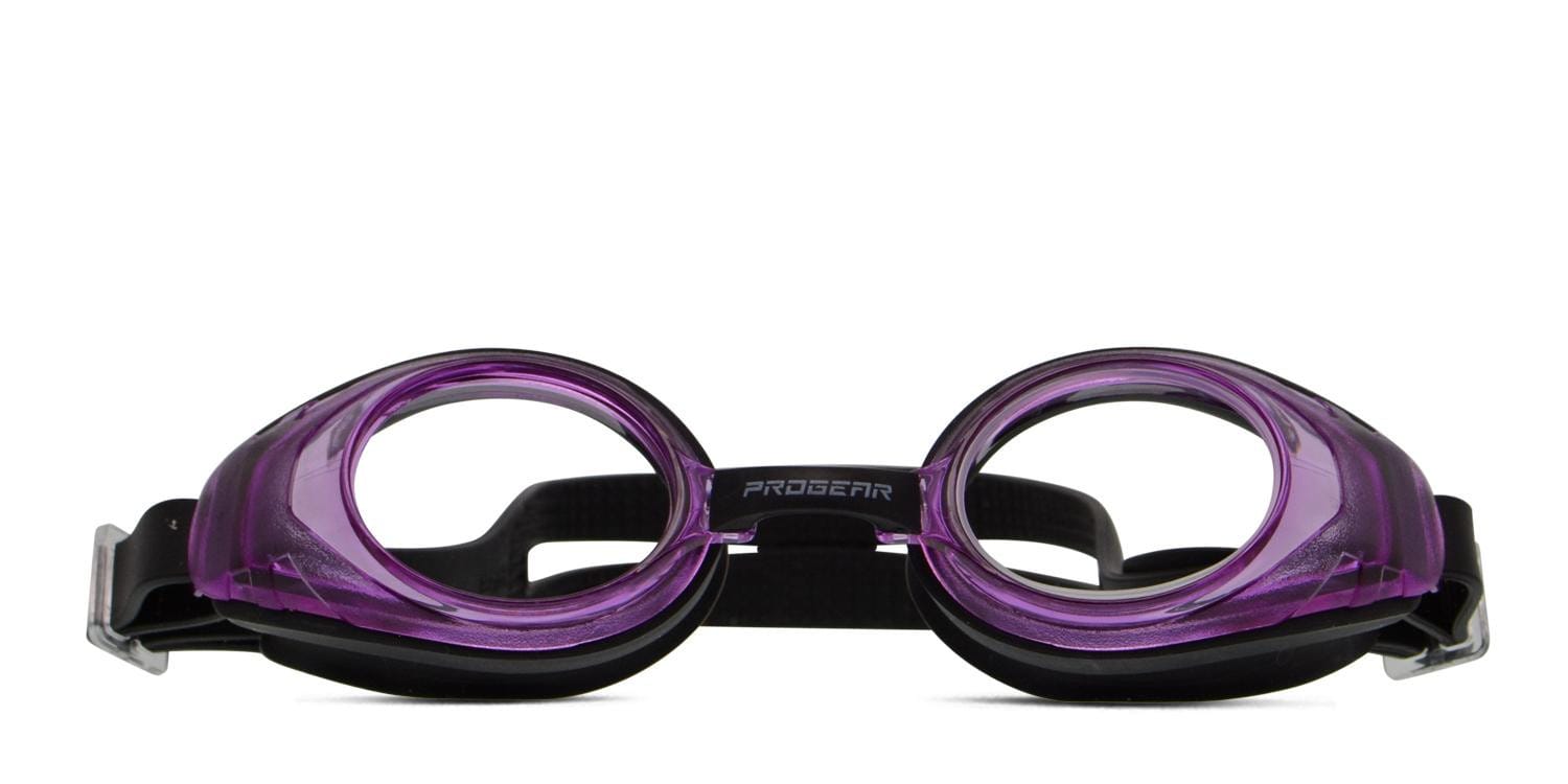 Progear HSV-1302 Swimming Goggles Purple/Clear/Black Eyeglasses ...