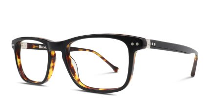 Belvie Ethan Black, Tortoise Prescription Eyeglasses
