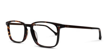 Belvie Paul Tortoise Prescription Eyeglasses