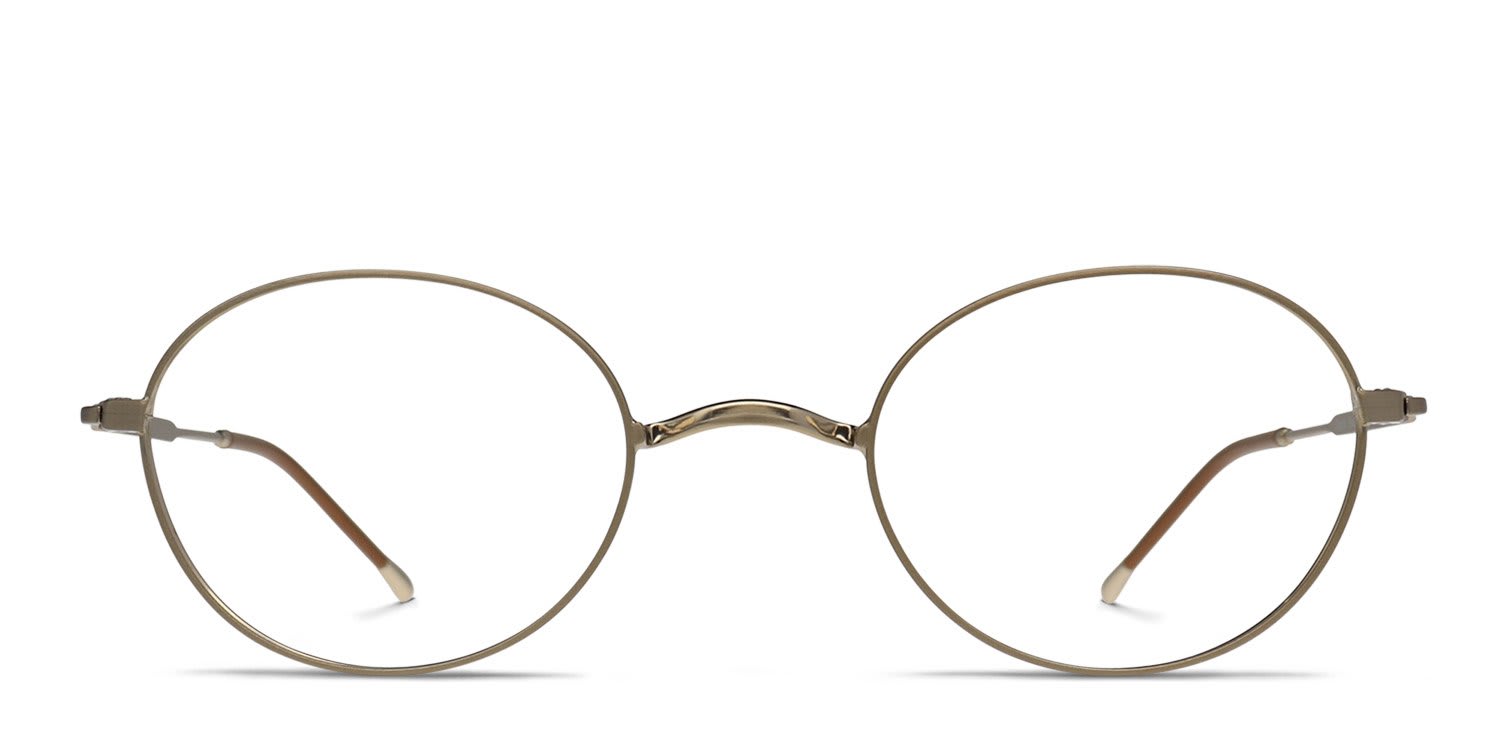 Belvie Chayce Gold Prescription Eyeglasses