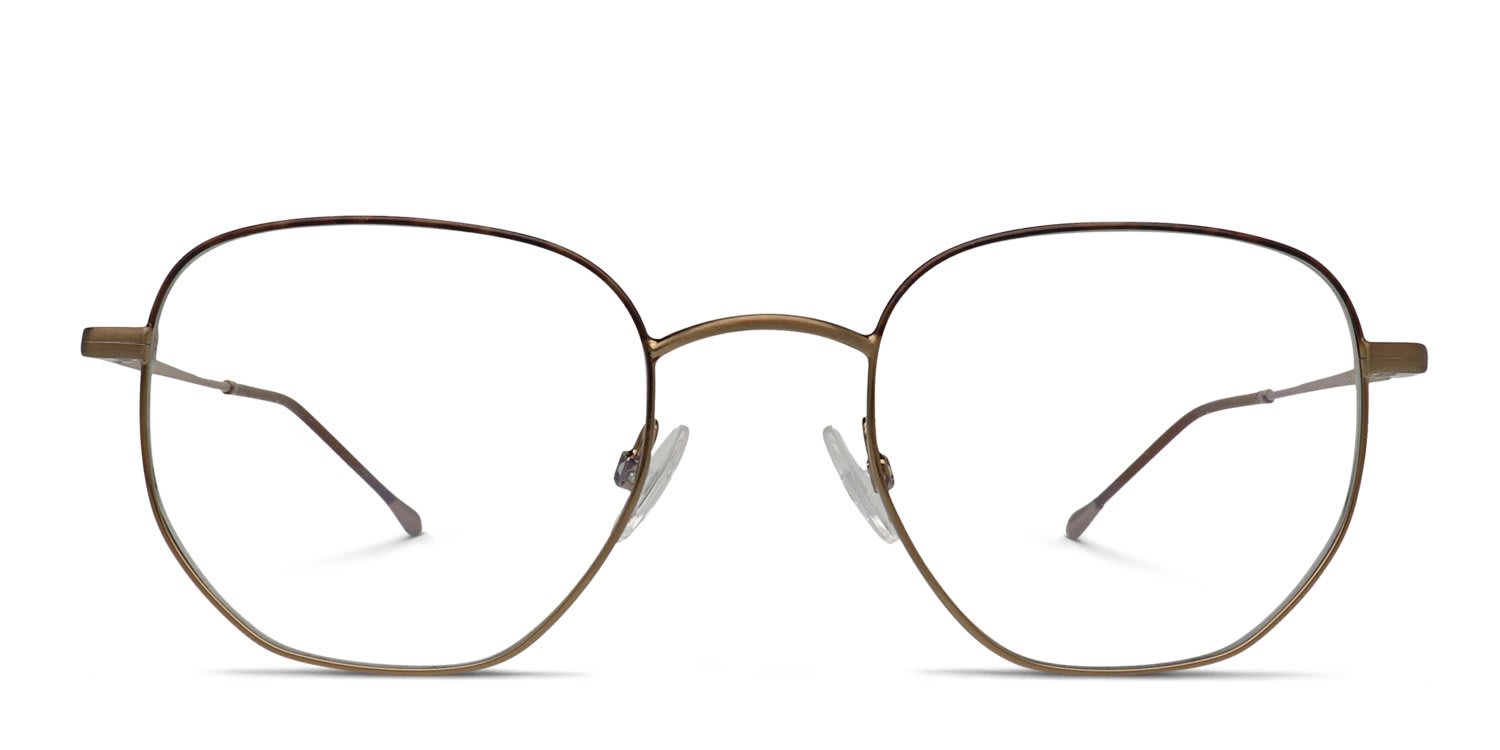 Belvie Hadrien Bronze, Tortoise Prescription Eyeglasses