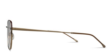 Belvie Hadrien Bronze, Tortoise Prescription Eyeglasses