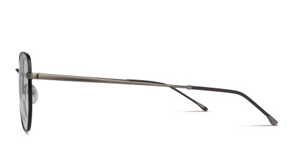 Belvie Hadrien Blue, Gunmetal Prescription Eyeglasses