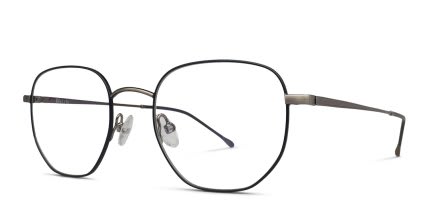 Belvie Hadrien Blue, Gunmetal Prescription Eyeglasses