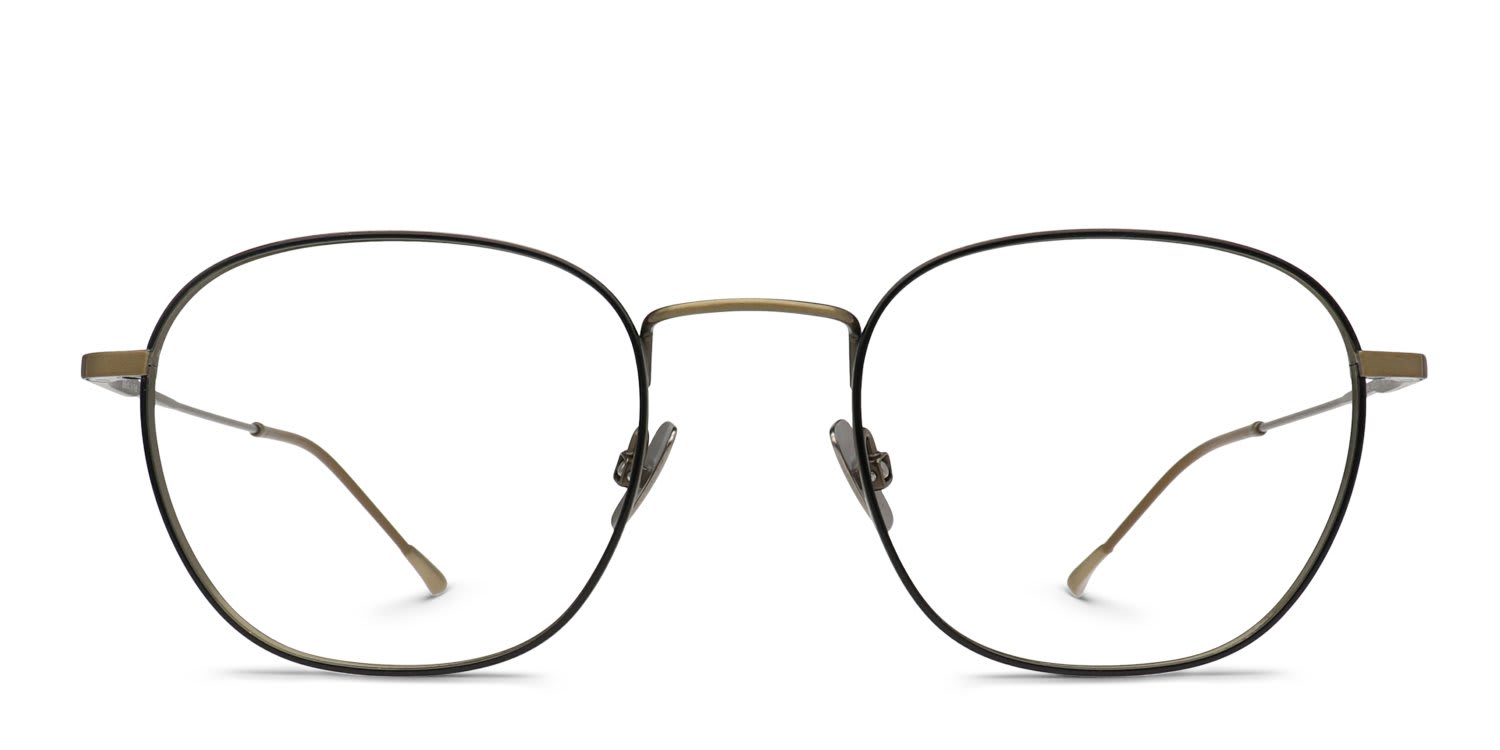 Belvie Liam Black, Bronze Prescription Eyeglasses