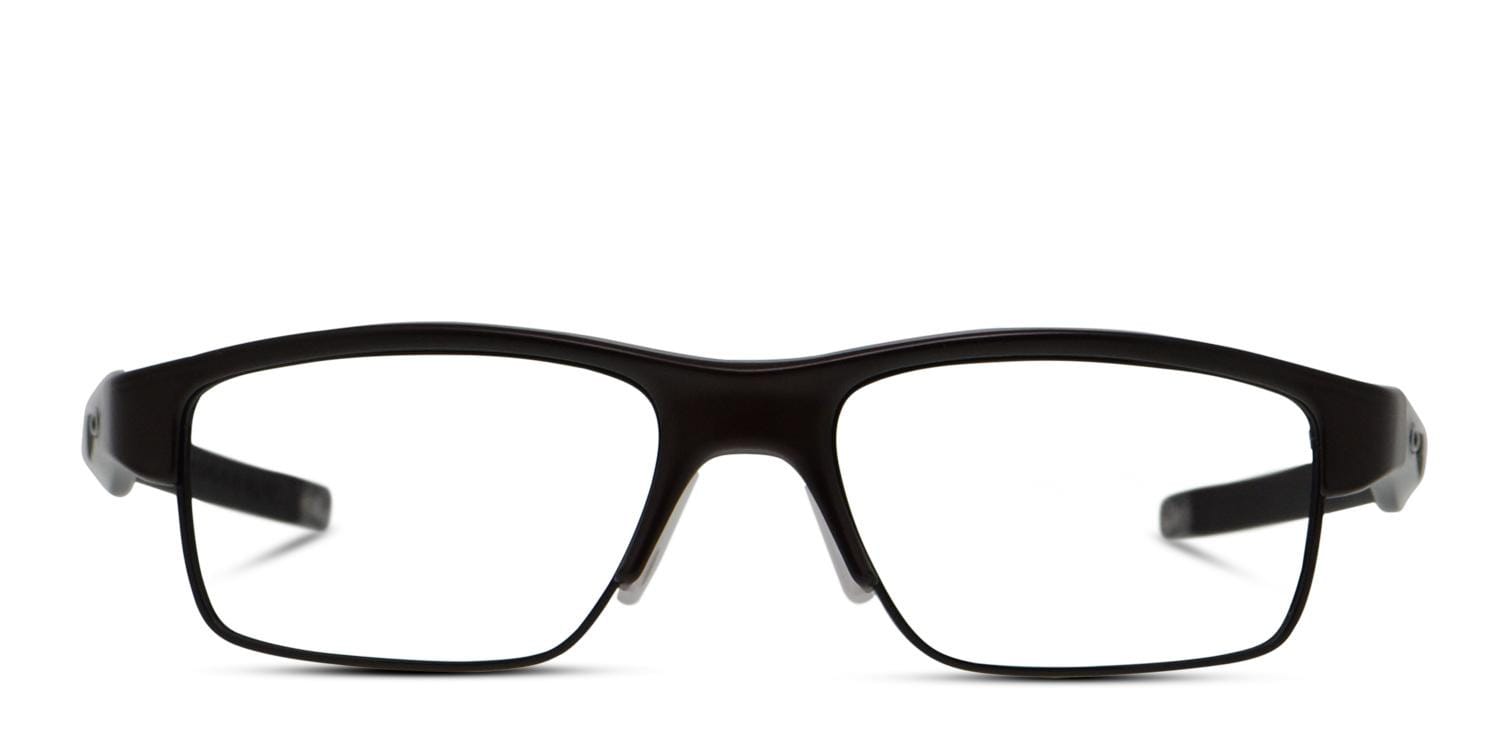 Oakley Crosslink Switch Brown/Black w/Clip-On Prescription Eyeglasses