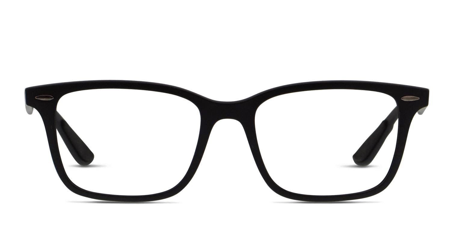Ray-Ban 7144 Black Eyeglasses | Includes Free Rx Lenses | GlassesUSA.com