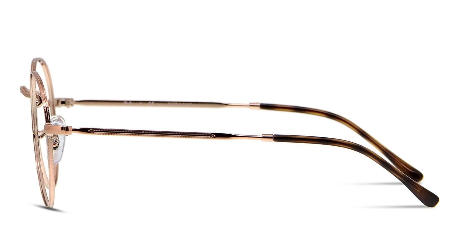Ray-Ban 3582V Rose Gold Prescription Eyeglasses