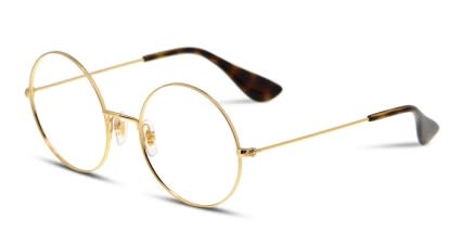 Ray-Ban 6392 Gold Prescription Eyeglasses