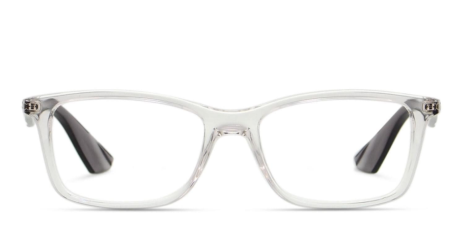 Ray-Ban RX7047 Clear Eyeglasses | Includes Free Rx Lenses | GlassesUSA.com