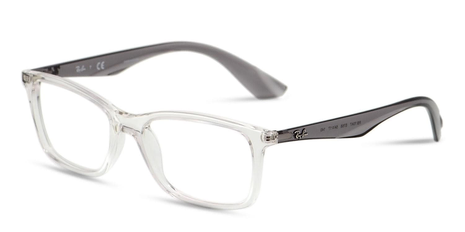 Ray-Ban RX7047 Clear Eyeglasses | Includes Free Rx Lenses | GlassesUSA.com