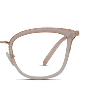 Michael Kors MK3032 Coconut Grove Clear Pink/Rose Gold Prescription ...