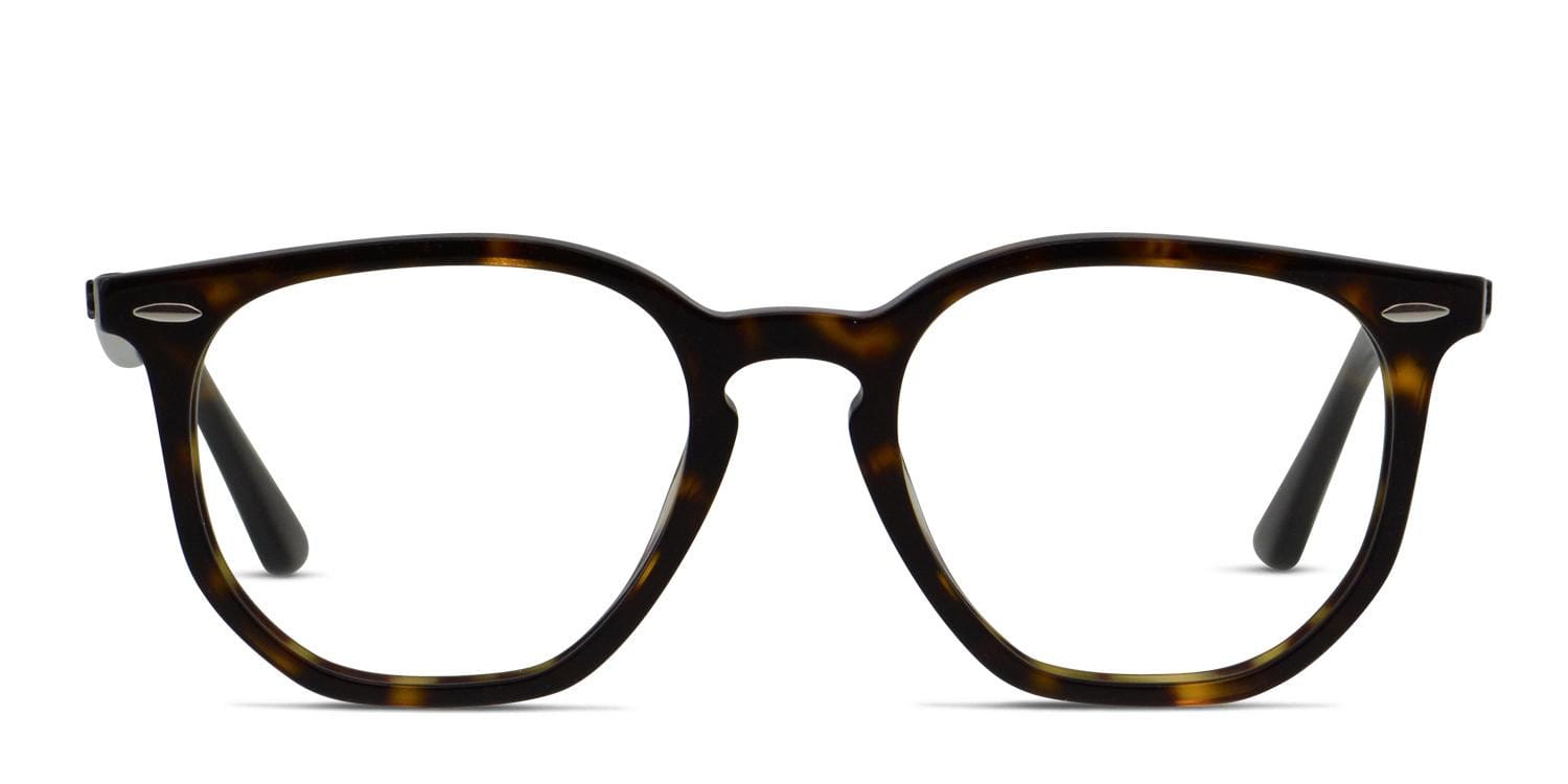 Ray-Ban 7151 Tortoise Eyeglasses | Includes Free Rx Lenses | GlassesUSA.com