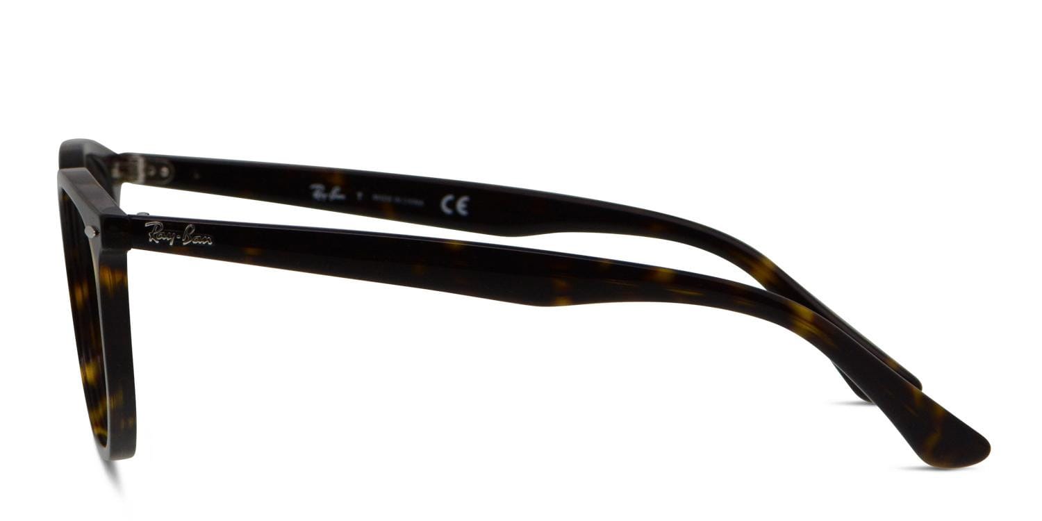 Ray-Ban 7151 Tortoise Prescription Eyeglasses