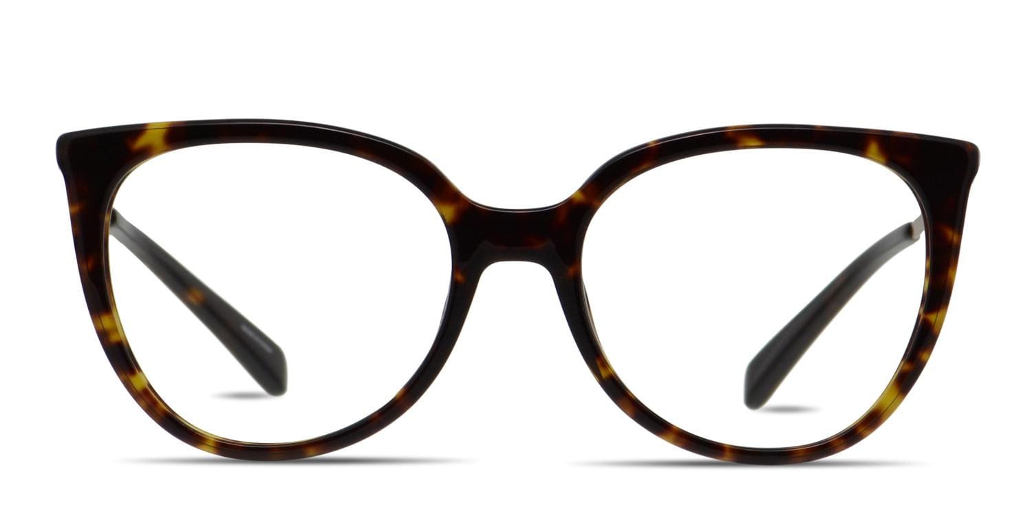 Coach HC6125 Tortoise/Gold Eyeglasses | Includes Free Rx Lenses ...