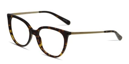 Coach HC6125 Tortoise/Gold Eyeglasses | Includes Free Rx Lenses ...