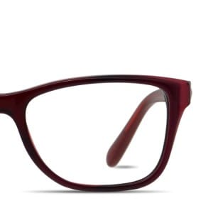Coach HC6129 Red Eyeglasses | Includes Free Rx Lenses | GlassesUSA.com