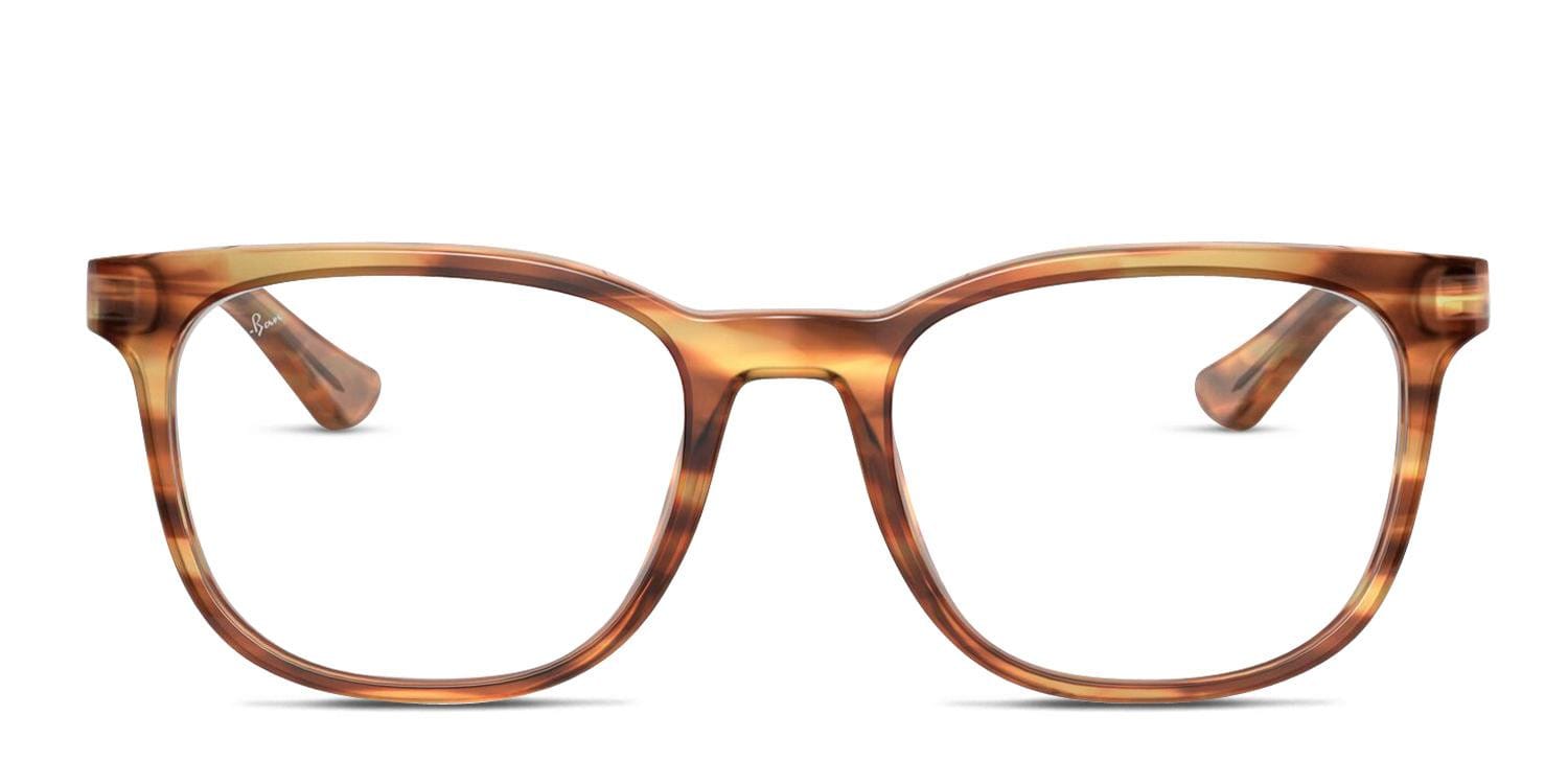 Ray-Ban 5369 Tortoise Prescription Eyeglasses