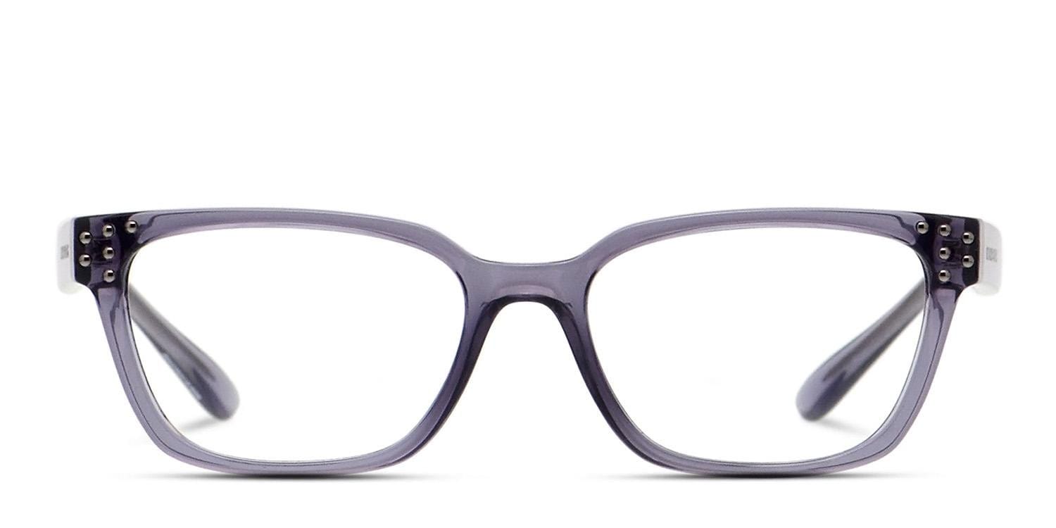 Michael Kors MK4056 Vancouver Clear Purple Prescription Eyeglasses