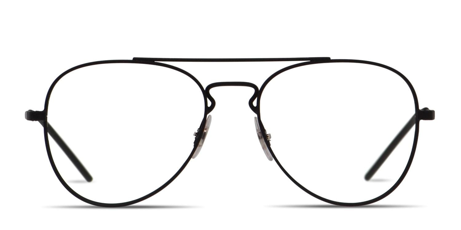 Ray-Ban 6413 Matte Black Prescription Glasses