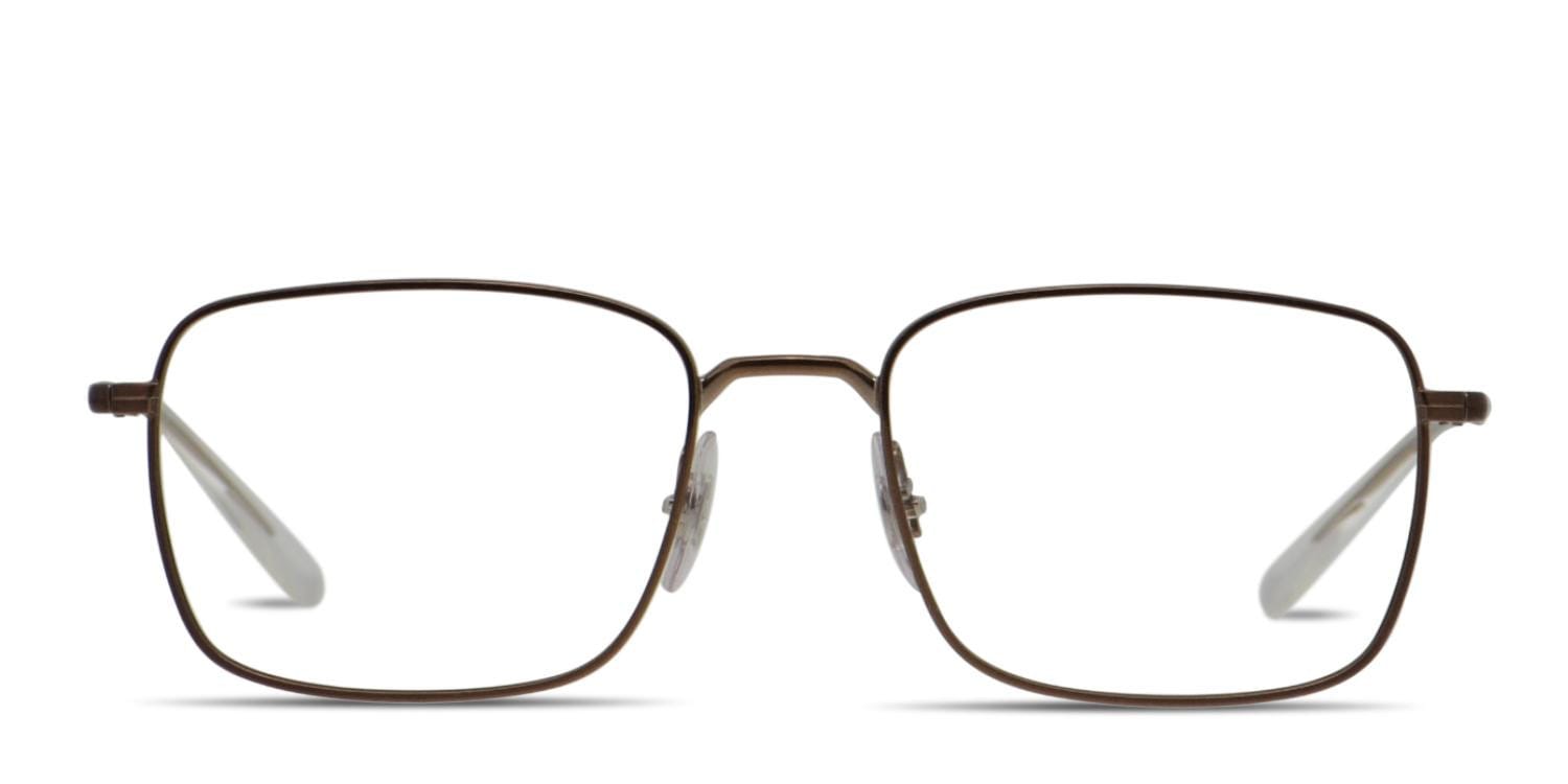 Ray-Ban 6437 Brown Prescription Eyeglasses
