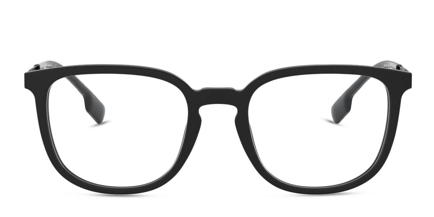 Burberry BE2307 Black/Gunmetal Prescription Eyeglasses