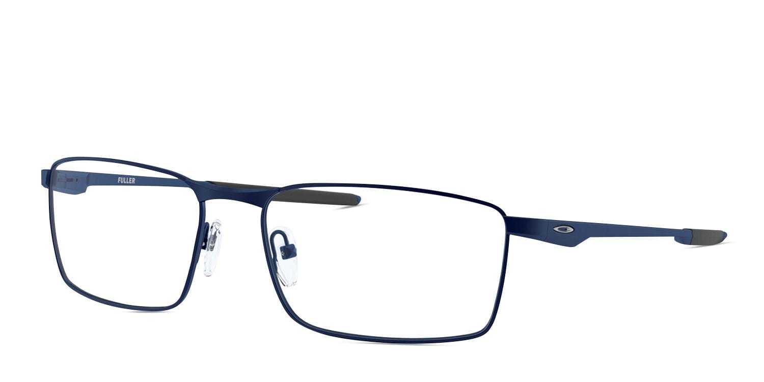 Oakley Fuller Dark Blue Prescription Eyeglasses