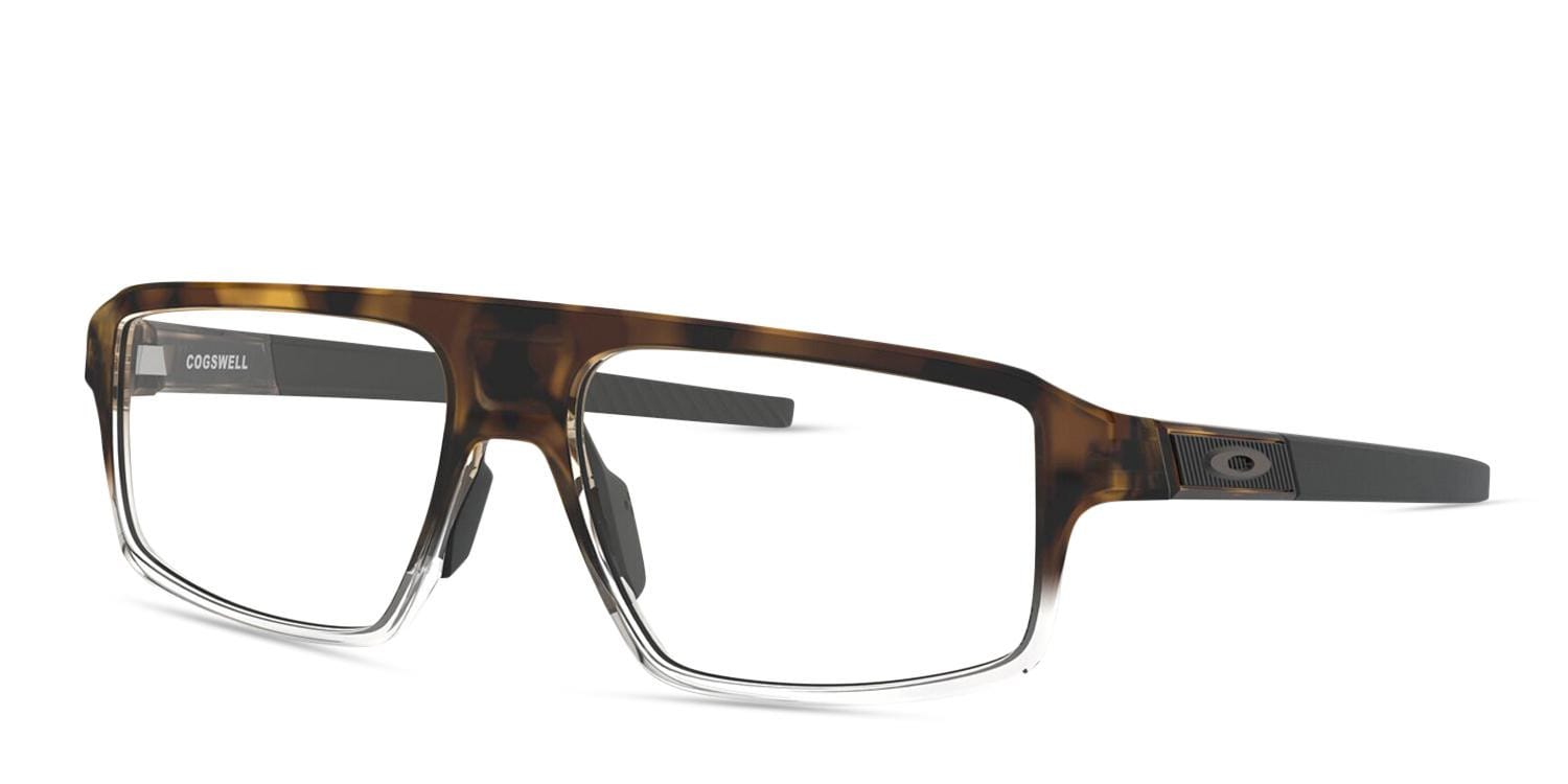 Oakley OX8157 Cogswell Tortoise/Clear/Black Prescription Eyeglasses