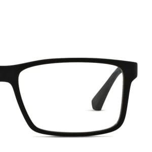 Emporio Armani EA3038 Black Eyeglasses | Includes Free Rx Lenses ...
