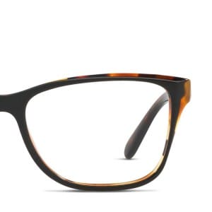 Coach HC6129 Black/Tortoise Eyeglasses | Includes Free Rx Lenses ...