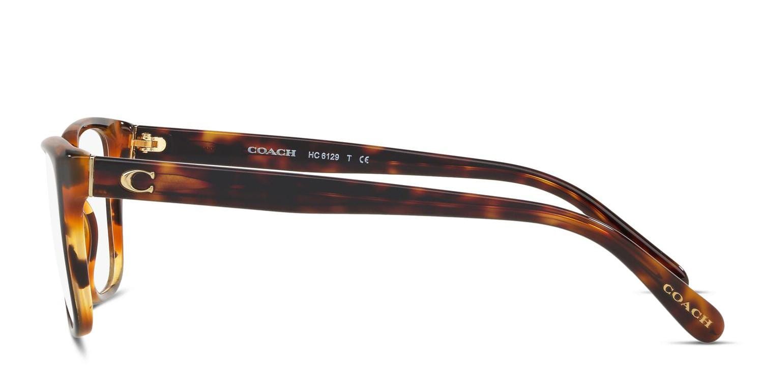Coach HC6129 Black/Tortoise Prescription Eyeglasses