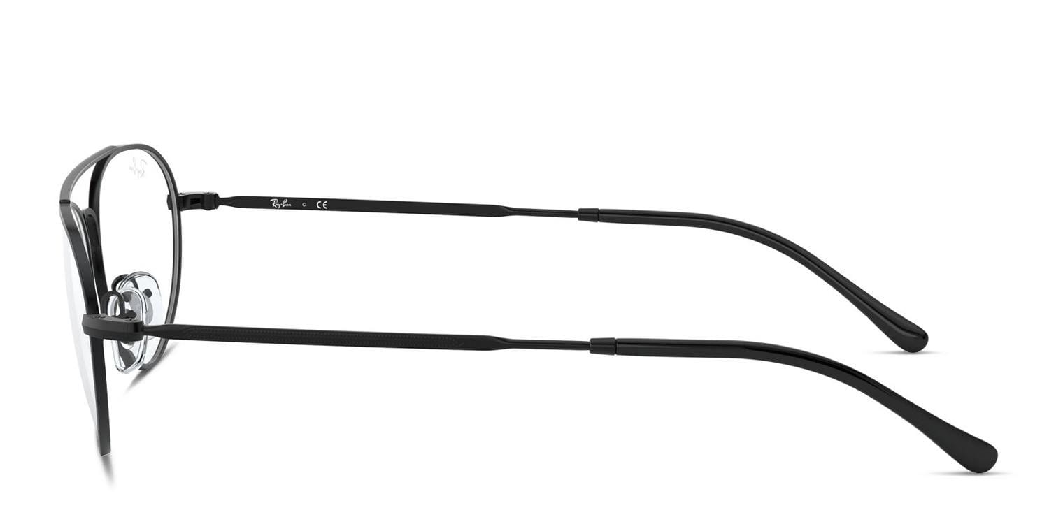 Ray-Ban RX6454 Black Prescription Glasses