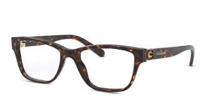 Coach Glasses | Shop Coach Eyeglasses & Coach Sunglasses | Free Basic ...