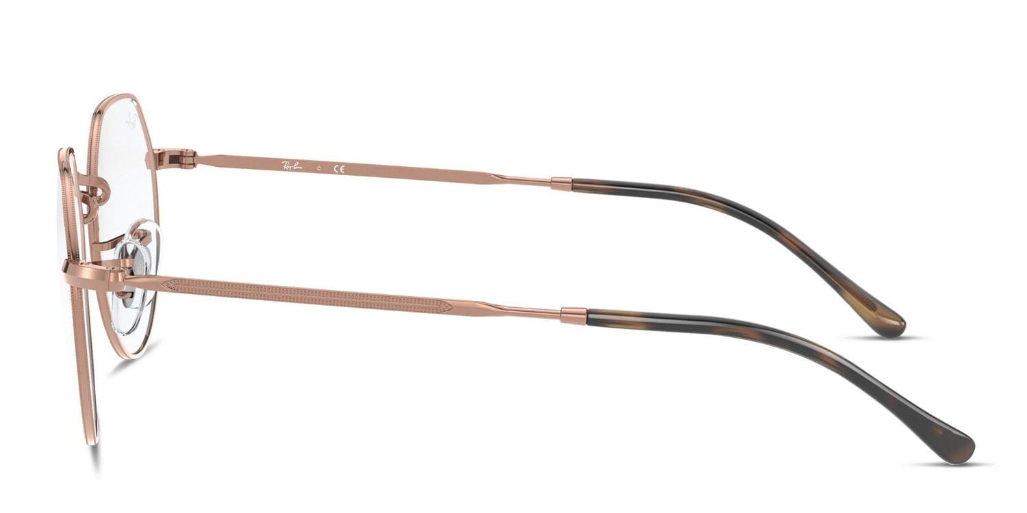 Ray-Ban RX6465 Jack Bronze Prescription Eyeglasses