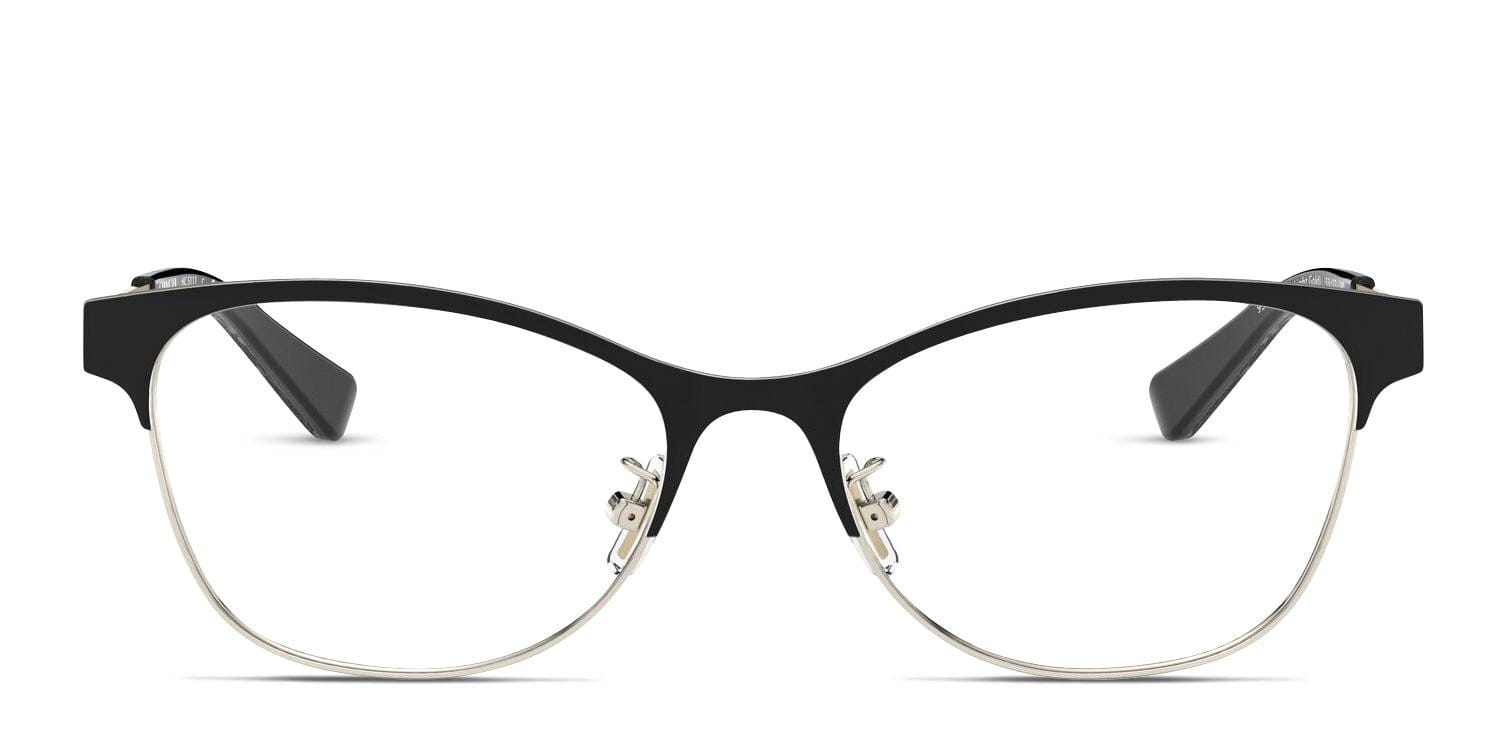 Coach HC5111 Black/Gold Eyeglasses | Includes Free Rx Lenses ...