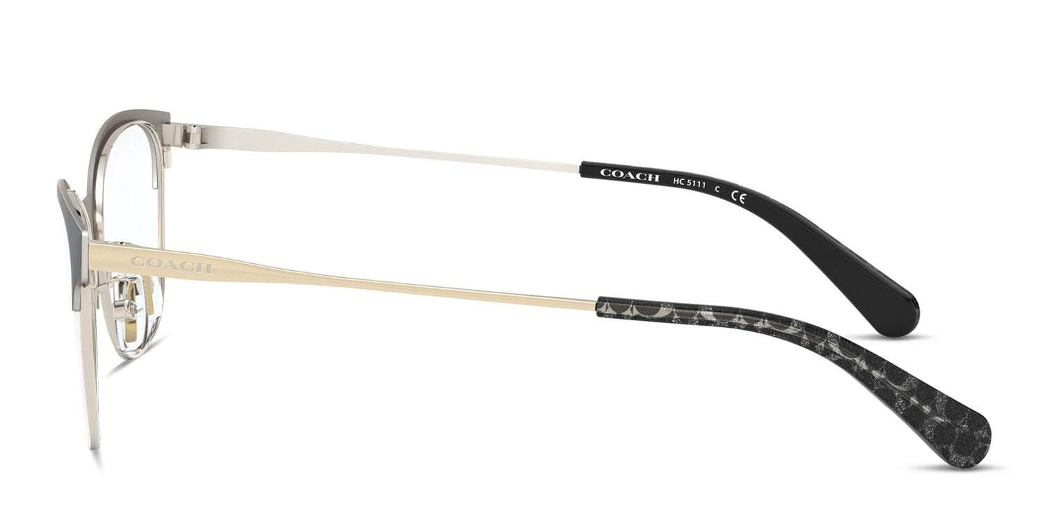 Coach HC5111 Black/Gold Prescription Eyeglasses