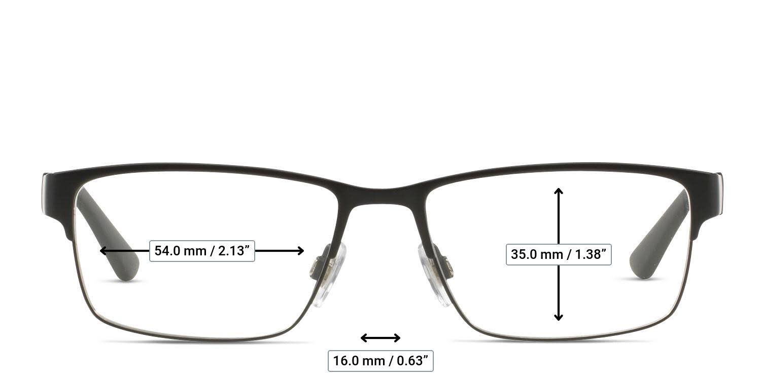 Polo Ralph Lauren PH1147 Black Eyeglasses | Includes Free Rx Lenses ...