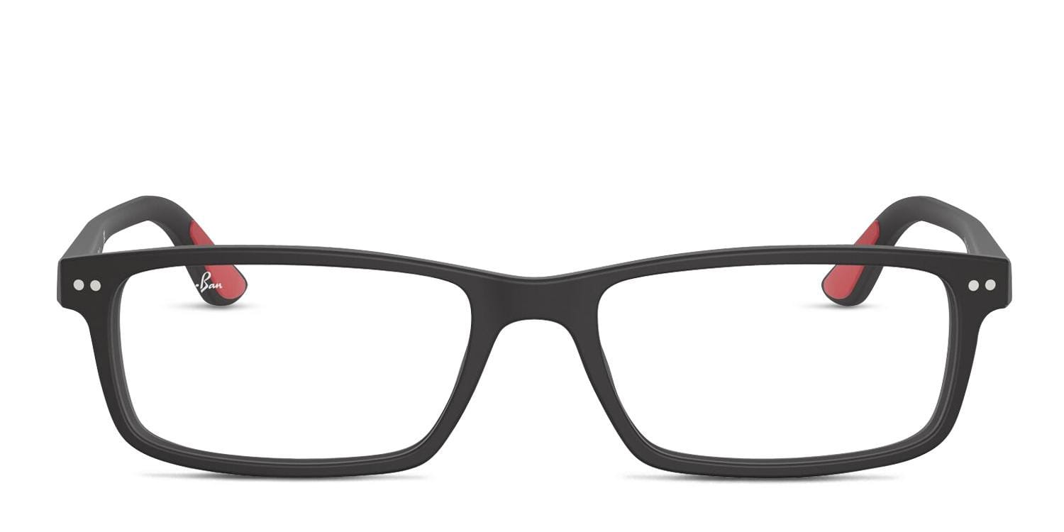 Ray-Ban 5277 Matte Black Eyeglasses | Includes Free Rx Lenses ...