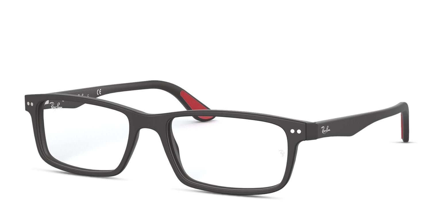 Ray-Ban 5277 Matte Black Prescription Eyeglasses