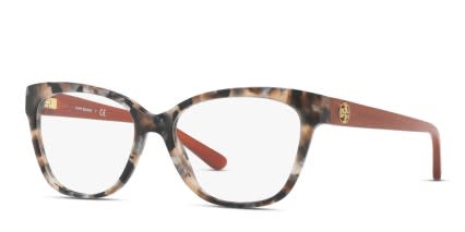 Tory Burch TY2079 Tortoise w/Brown Eyeglasses | Includes Free Rx Lenses ...